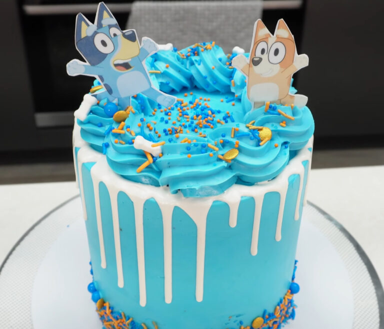 How To Make best Bluey cake - The Full Recipes