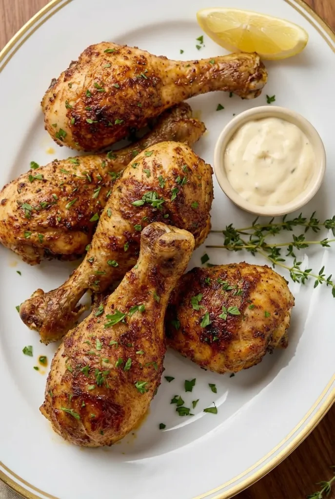 Air Fryer Chicken Drumsticks