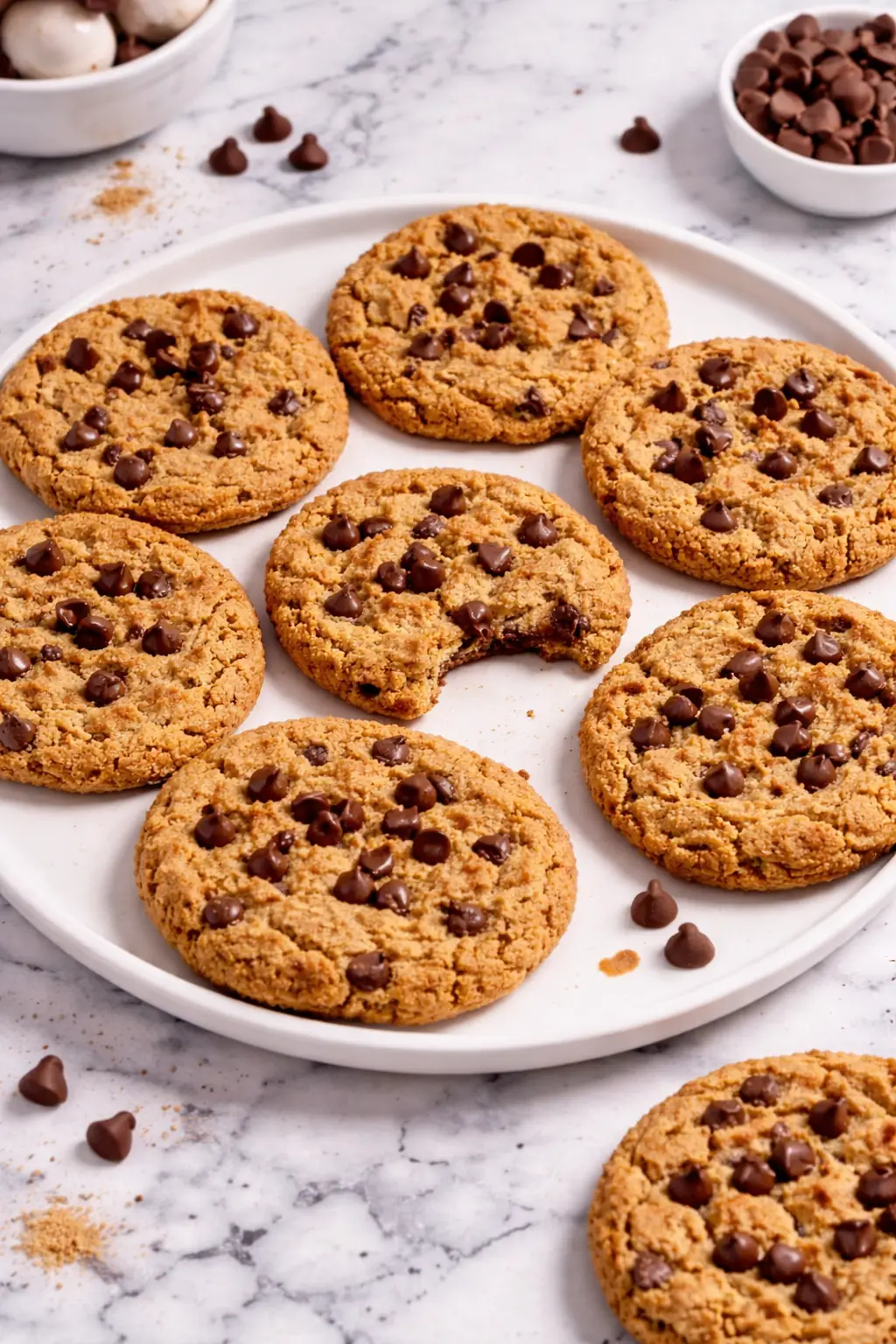 Almond Flour Cookie Butter Cookies