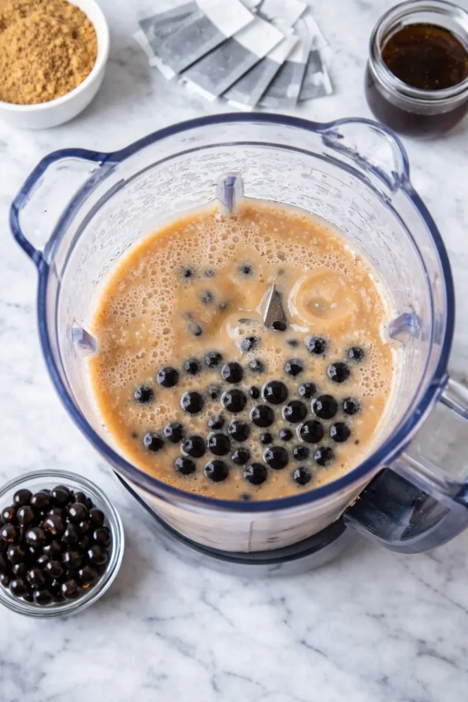 Boba Tea Recipe