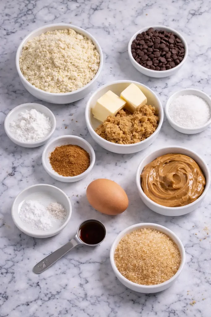 Almond Flour Cookie Butter Cookies