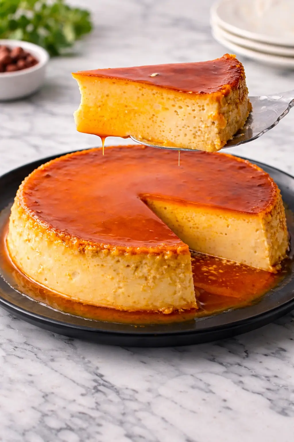 Perfect Flan (Only 5 Ingredients!) - The Full Recipes