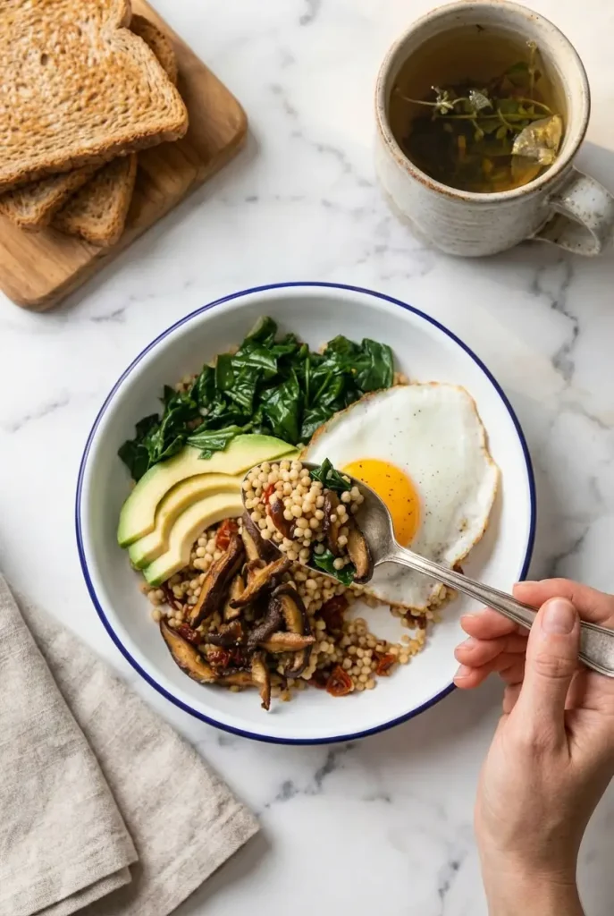 Savory Breakfast Bowl - The Full Recipes