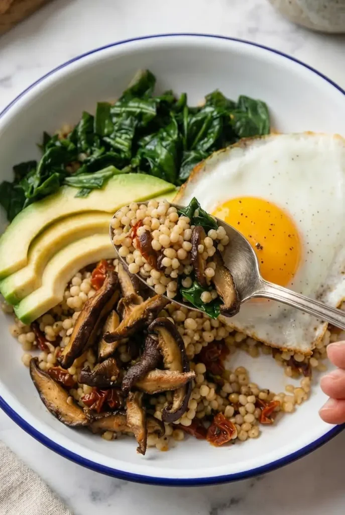 Savory Breakfast Bowl - The Full Recipes