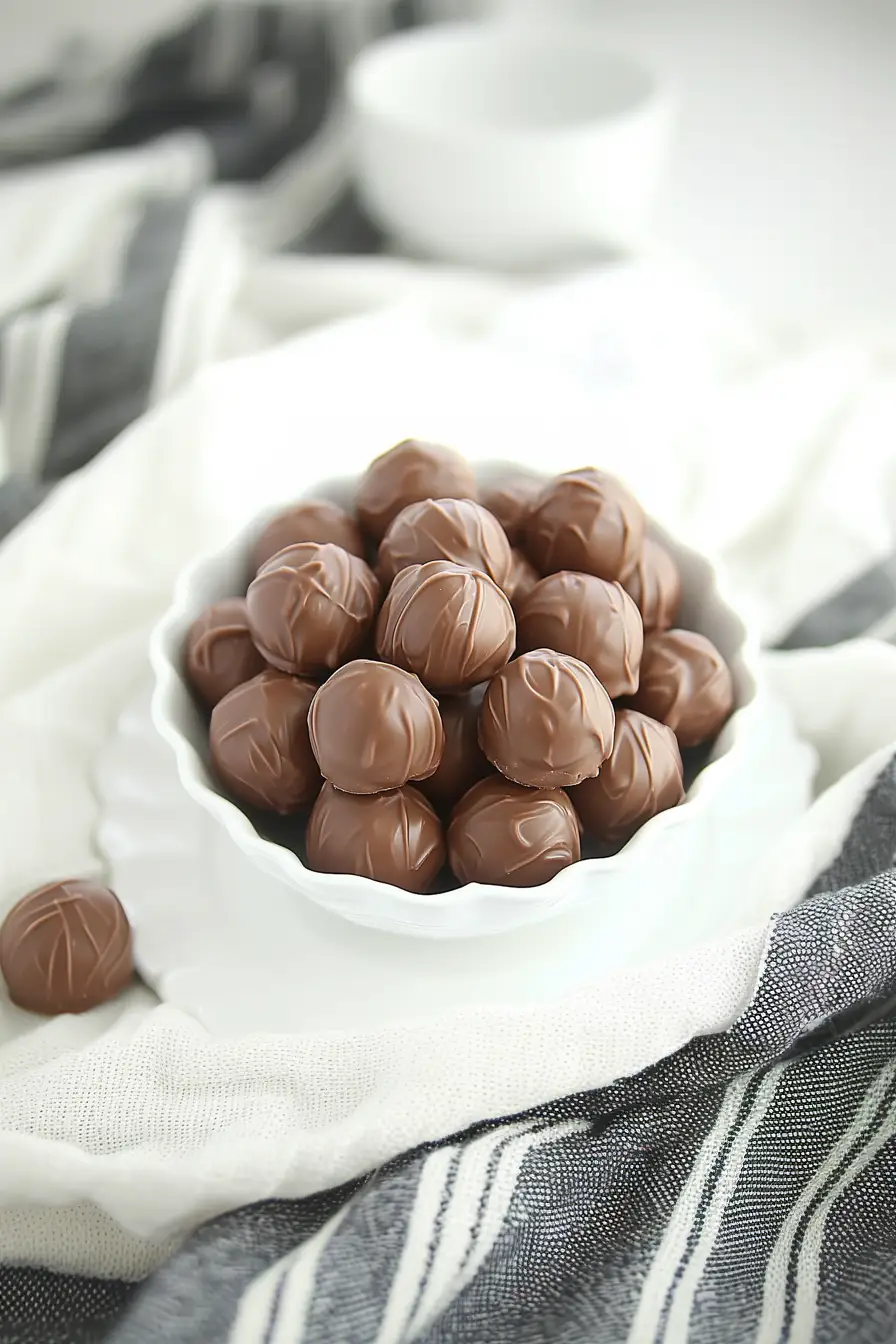 Chocolate Cream Drops
